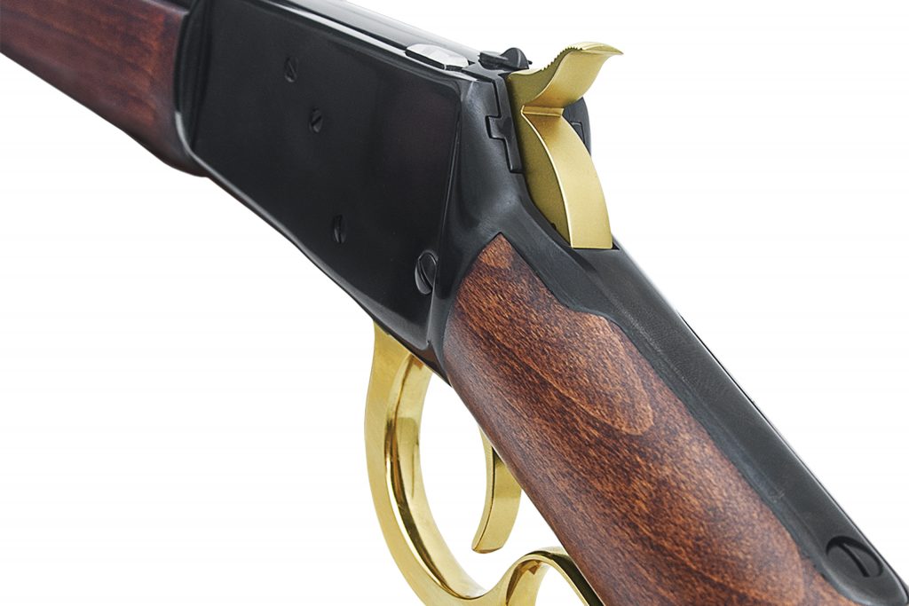 Rossi Puma Gold rifle - wood elegance and gold details